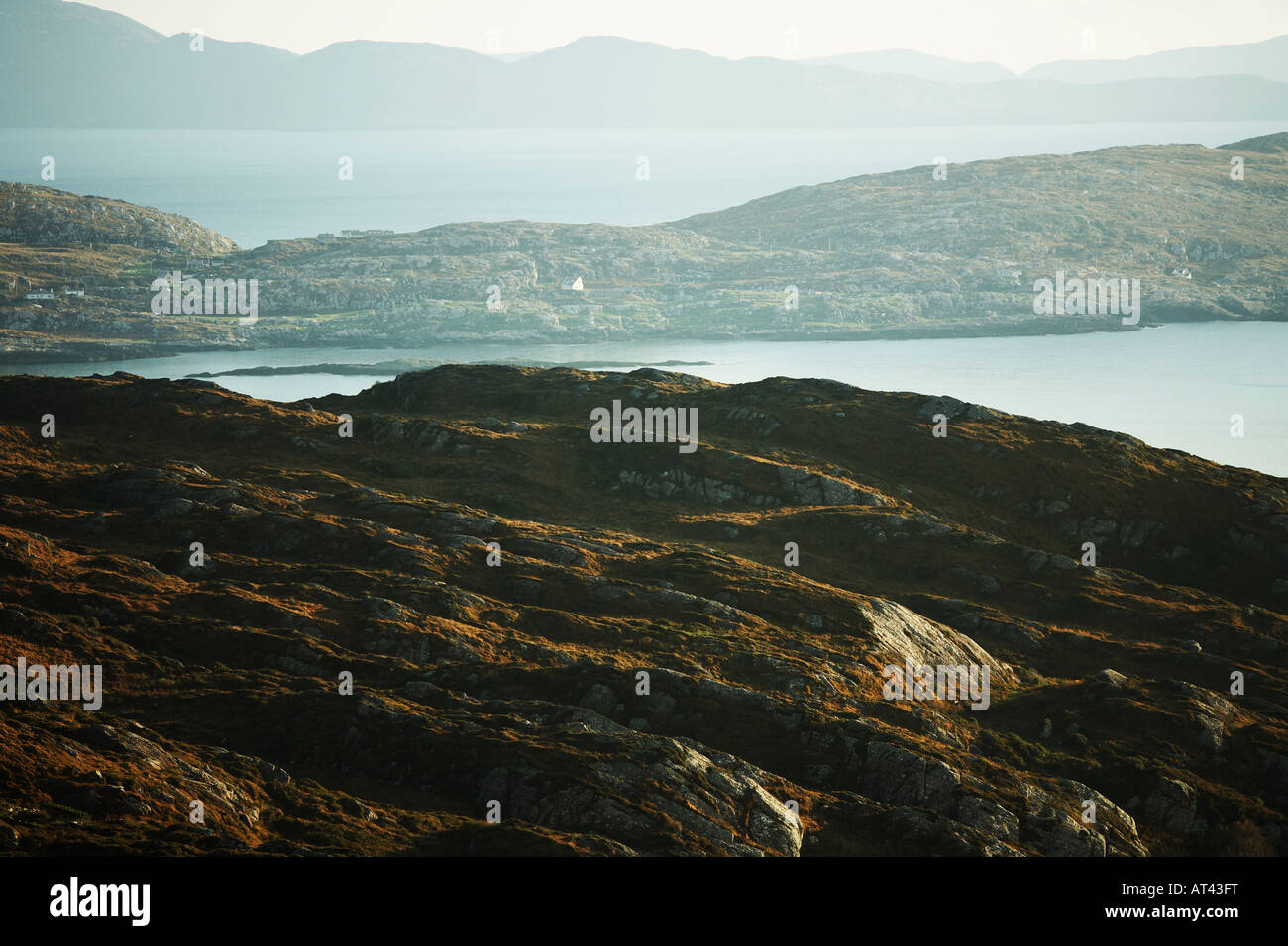 Sunset on the Ring of Kerry, County Kerry, Ireland Stock Photo - Alamy