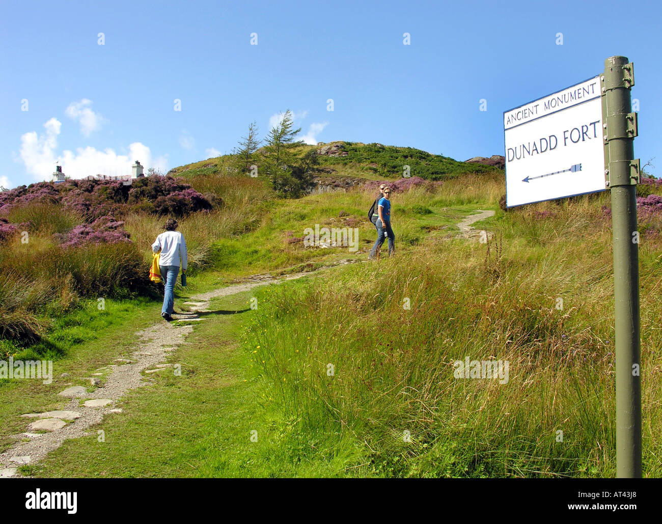 Dunadd fort hi-res stock photography and images - Alamy