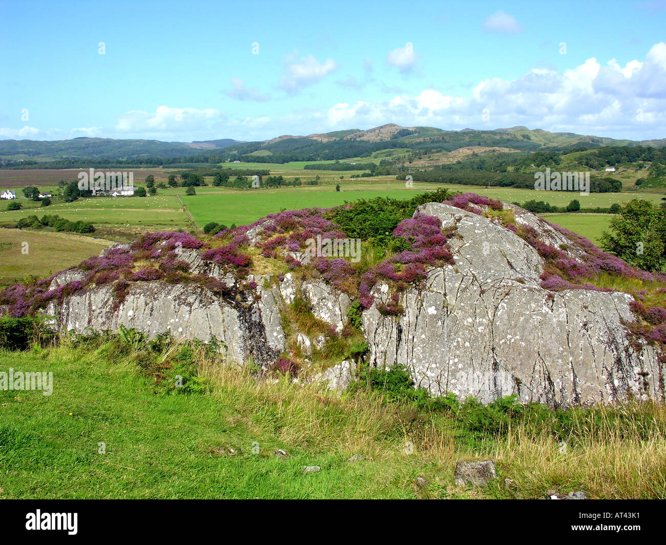 Dunadd fort hi-res stock photography and images - Alamy