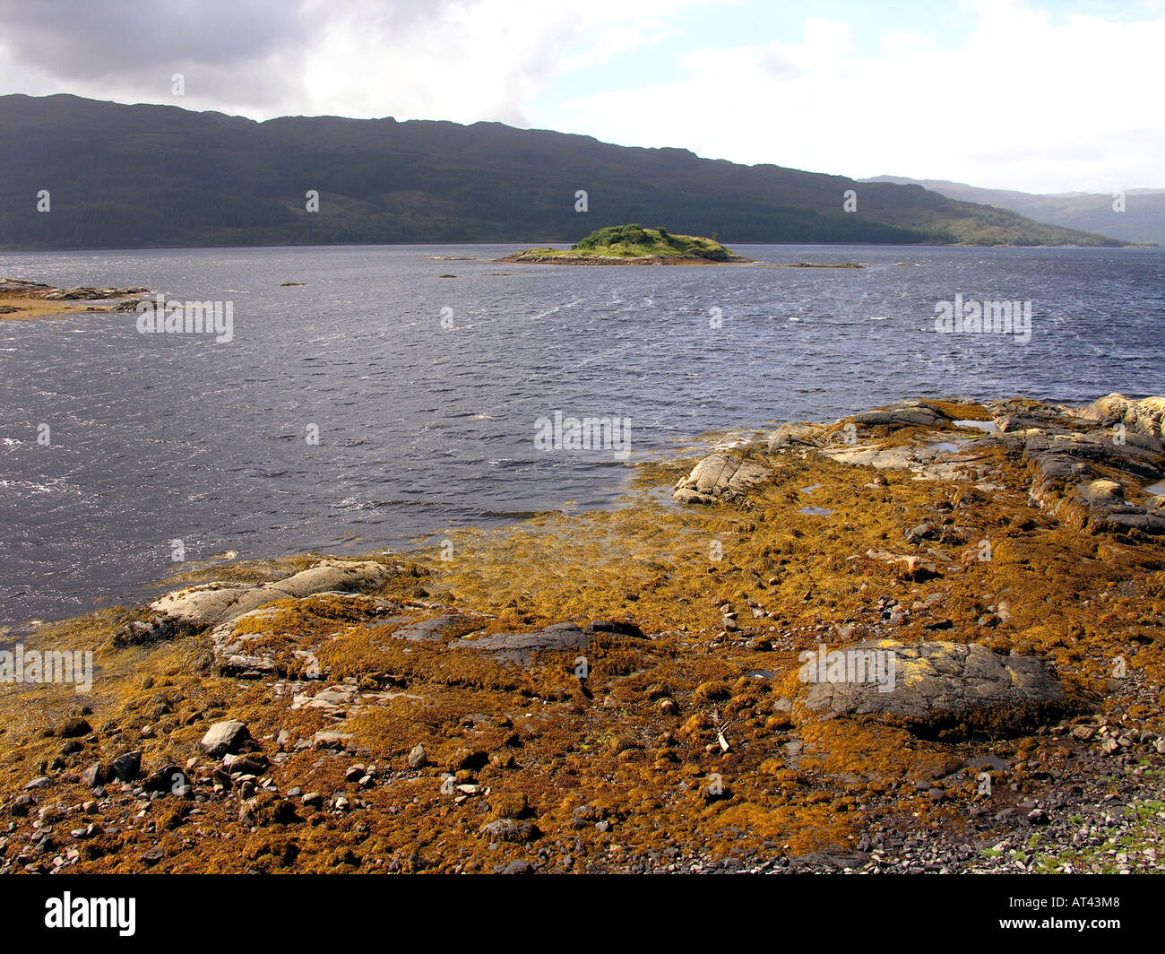 Loch Tay in the Scottish Highlands Scotland Stock Photo - Alamy