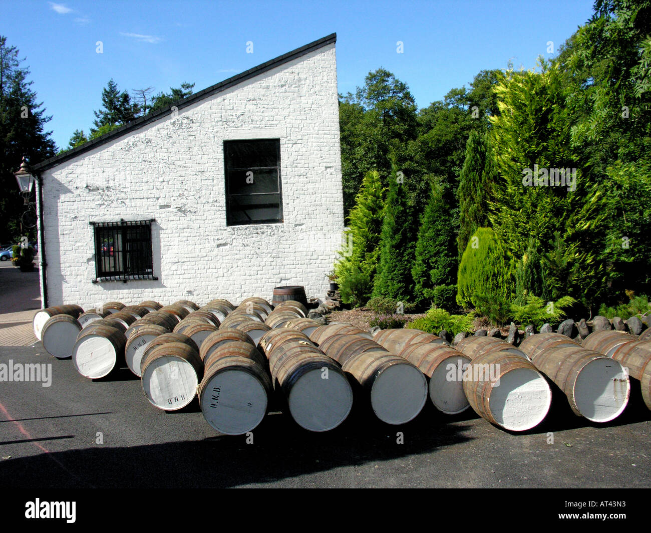 Famous Grouse distillery Edinburgh Scotland Stock Photo - Alamy