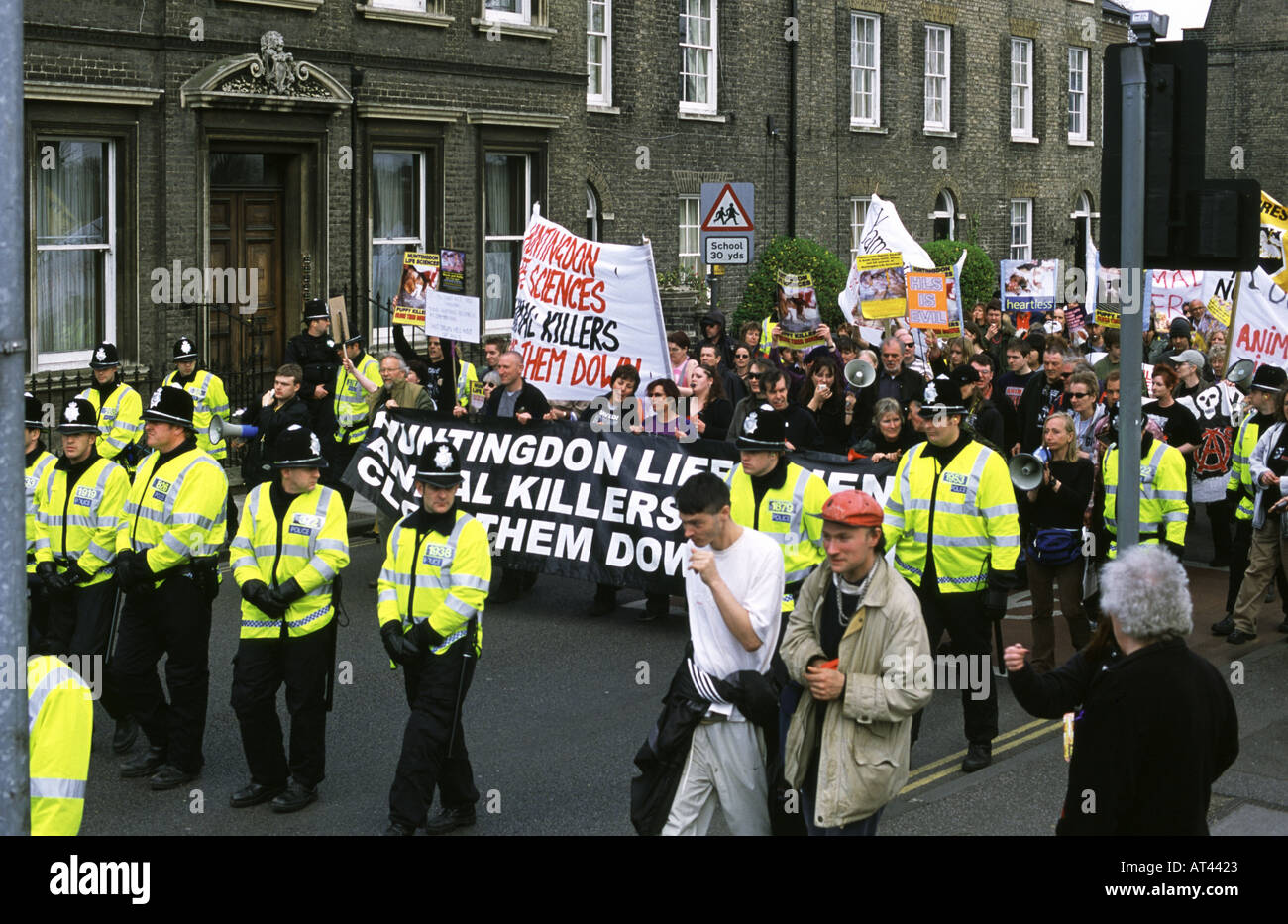 Huntingdon police hi-res stock photography and images - Alamy