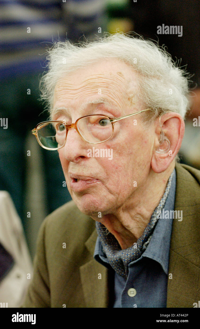 Eric hobsbawm portrait hi-res stock photography and images - Alamy