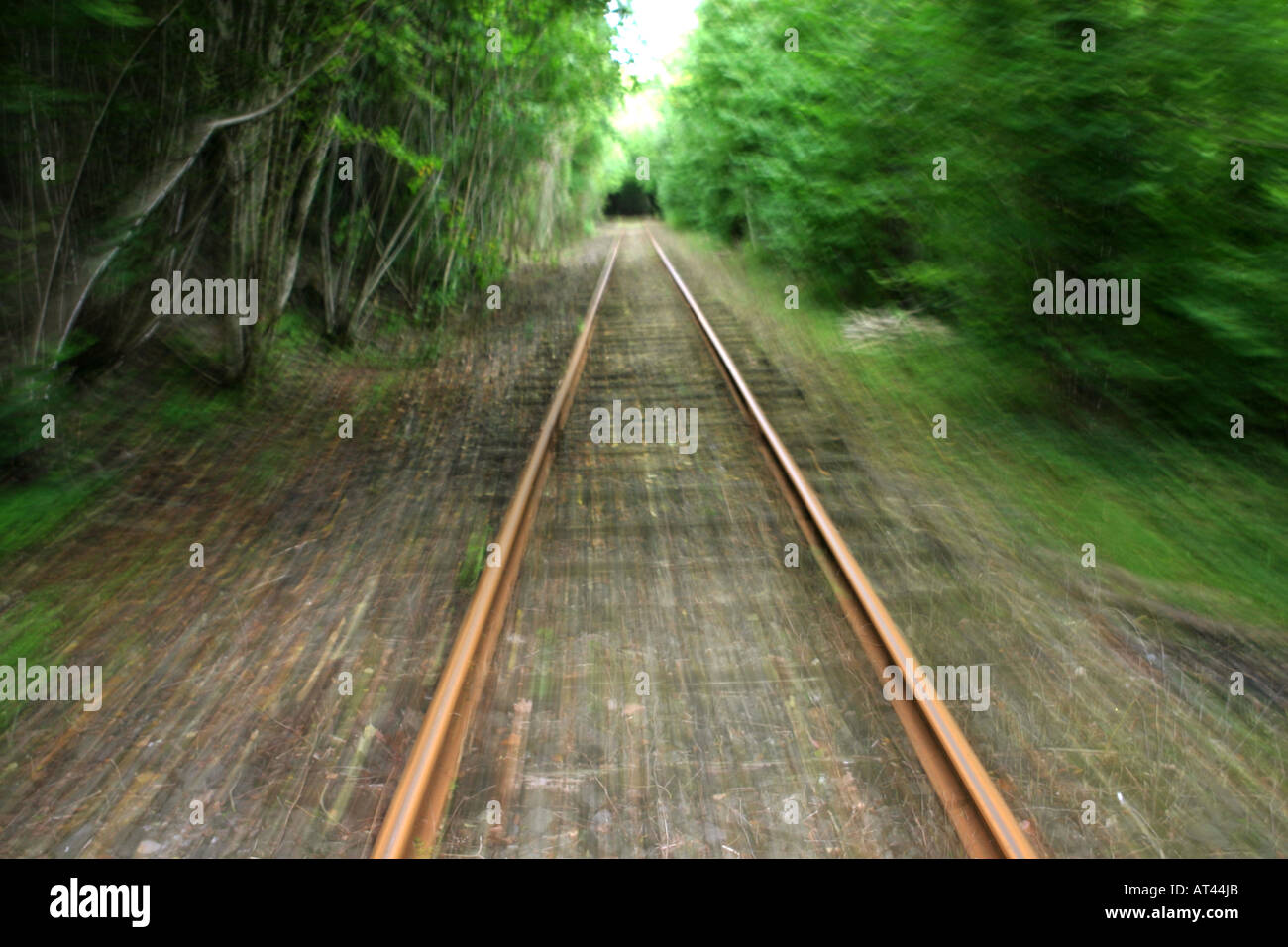 The rando rail pedalo railway tourist attraction through Regional ...