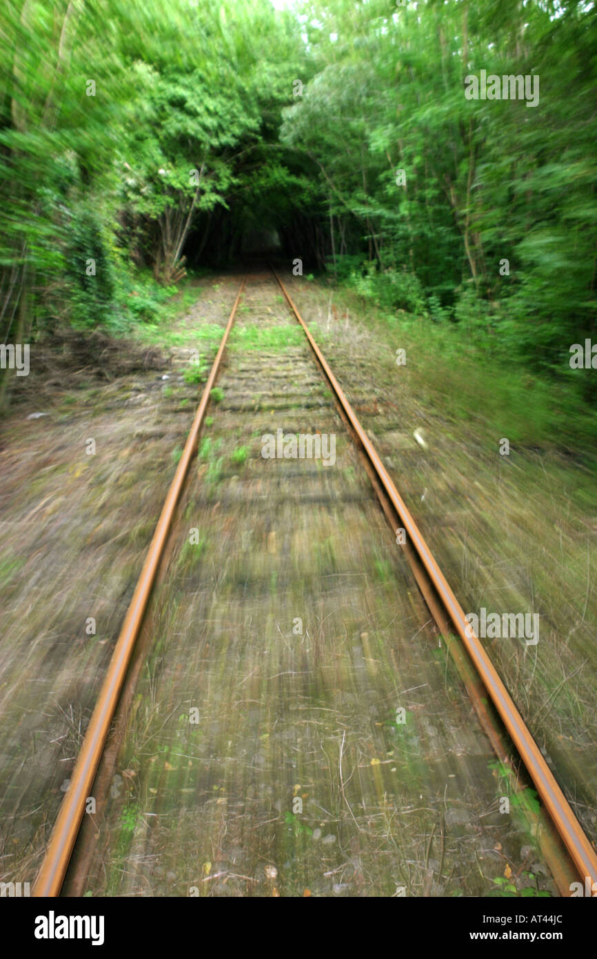 The rando rail pedalo railway tourist attraction through Regional ...
