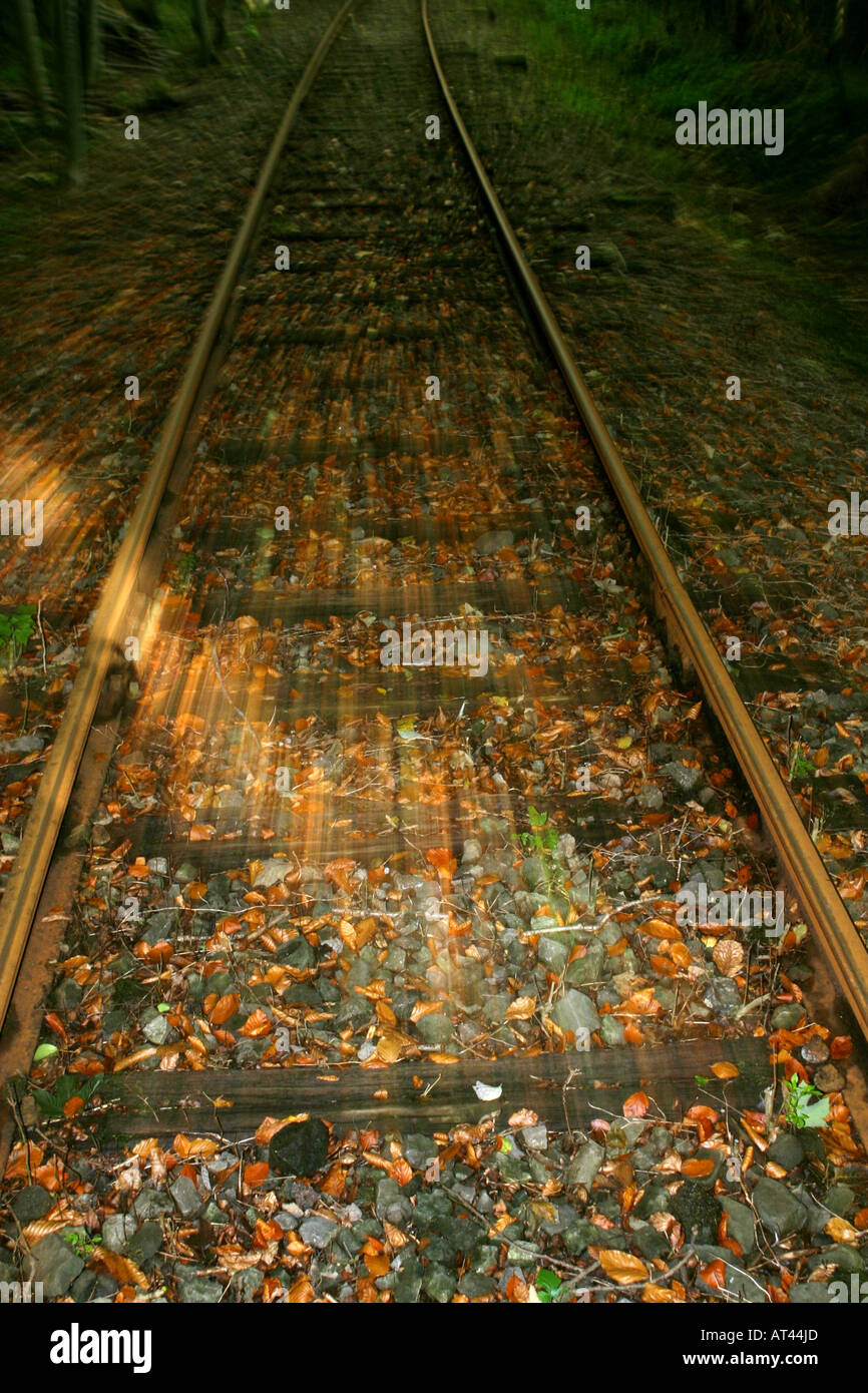 The rando rail pedalo railway tourist attraction through Regional ...