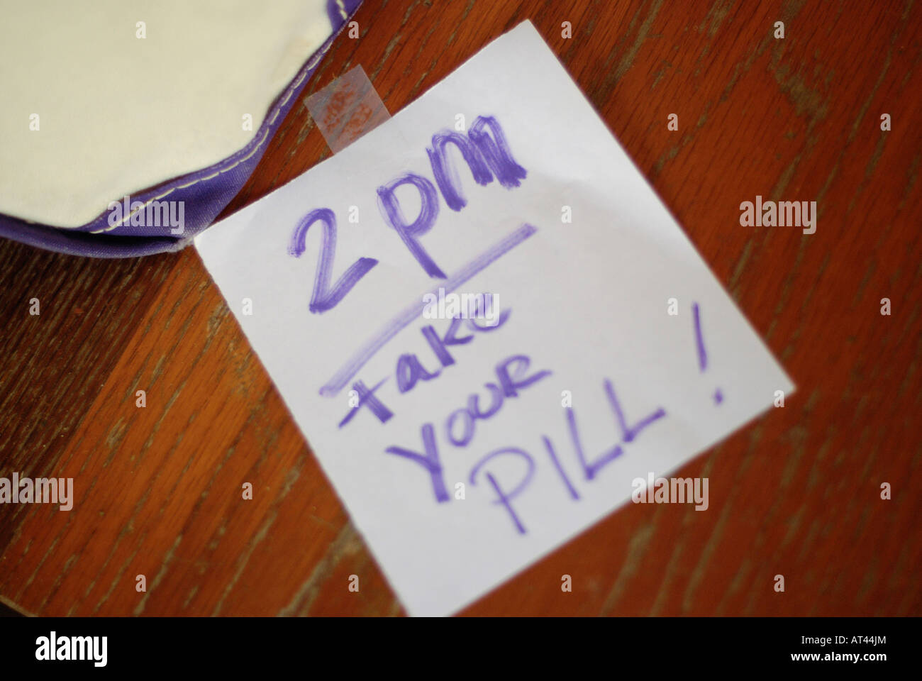 How to remember to take your medicine hi-res stock photography and ...