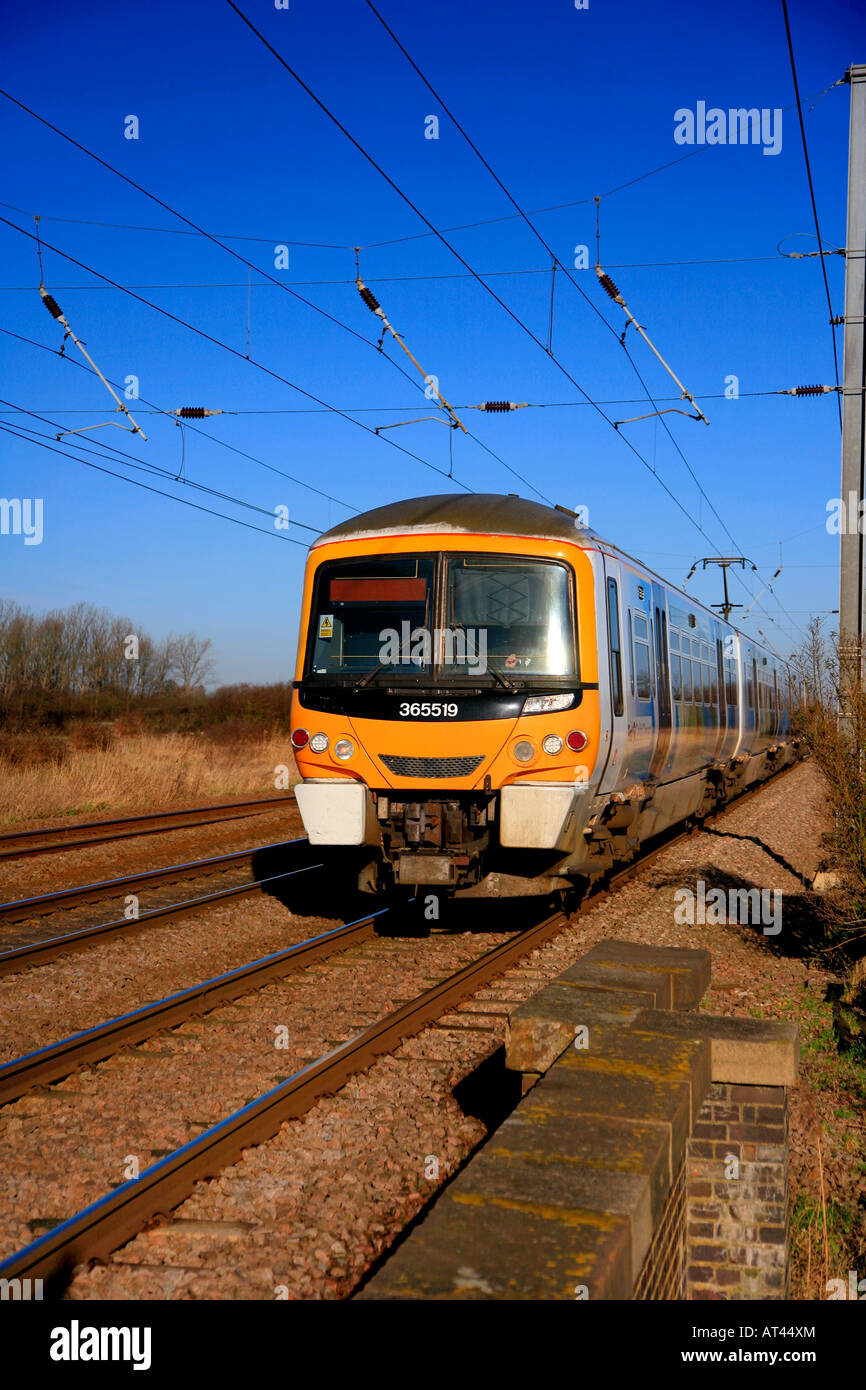 365519 First Capital Connect unit Connington crossing Peterborough east ...