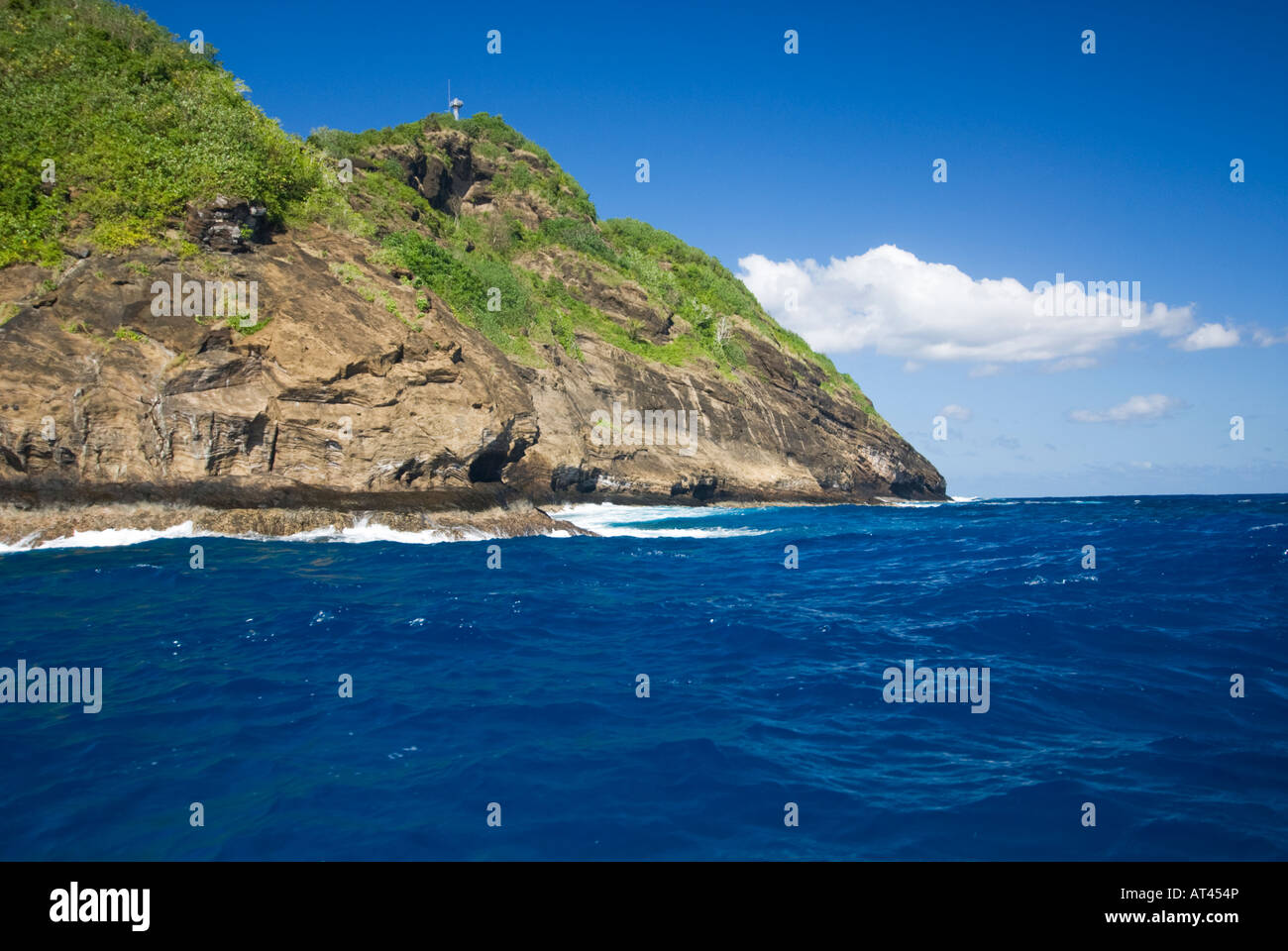 APULIMA ISLAND blue lagoon SAMOA southeastern Upolu island in the sun ...