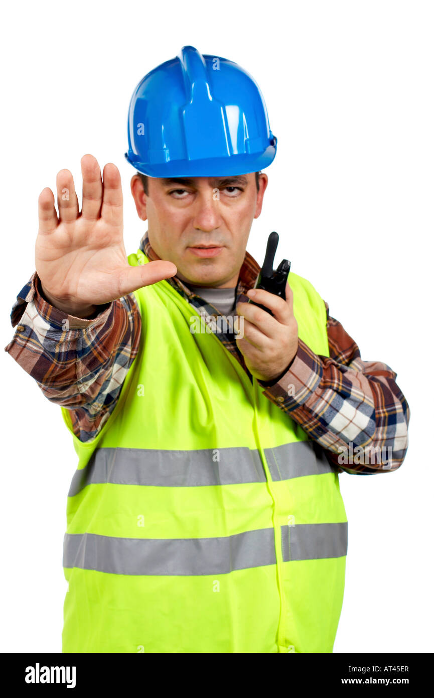 Stop Work Orders High Resolution Stock Photography and Images - Alamy