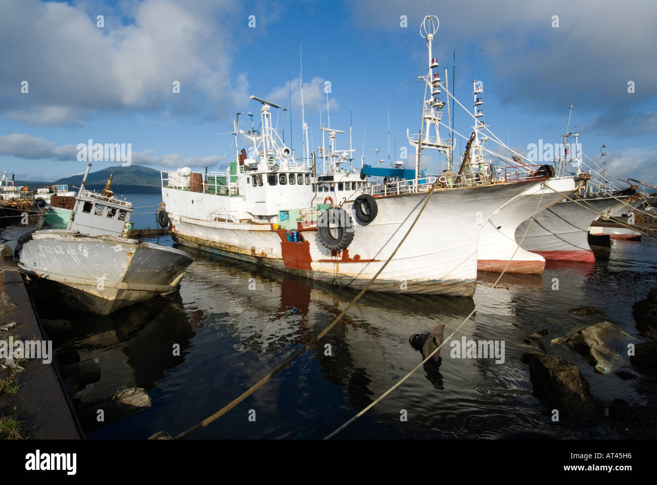 Yuzhno kurilsk kuril kunashir hi-res stock photography and images - Alamy