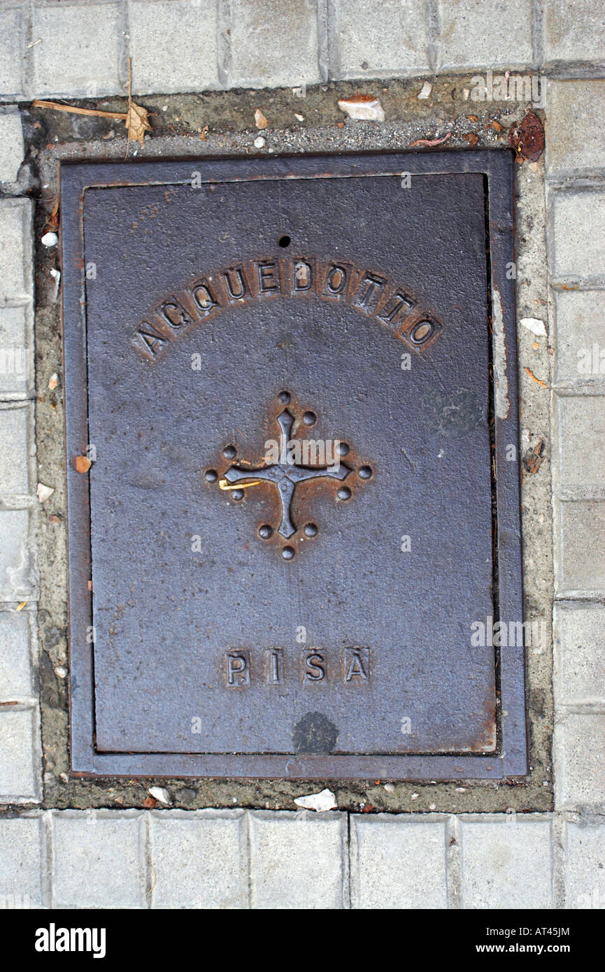 discharge stack in Pisa, Tuscany Stock Photo - Alamy