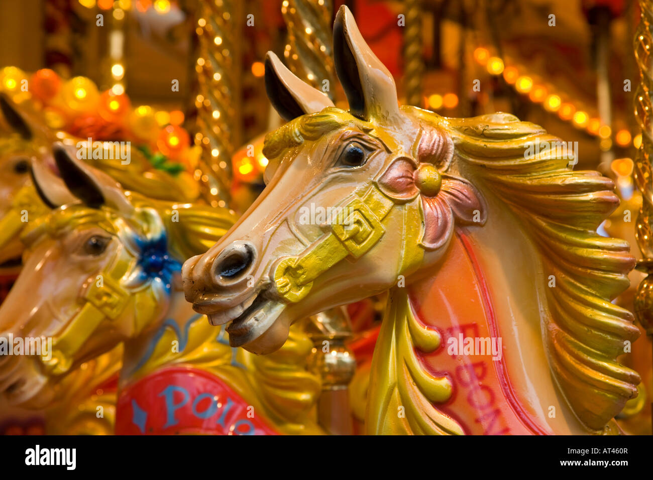 Carousel horse hi-res stock photography and images - Alamy