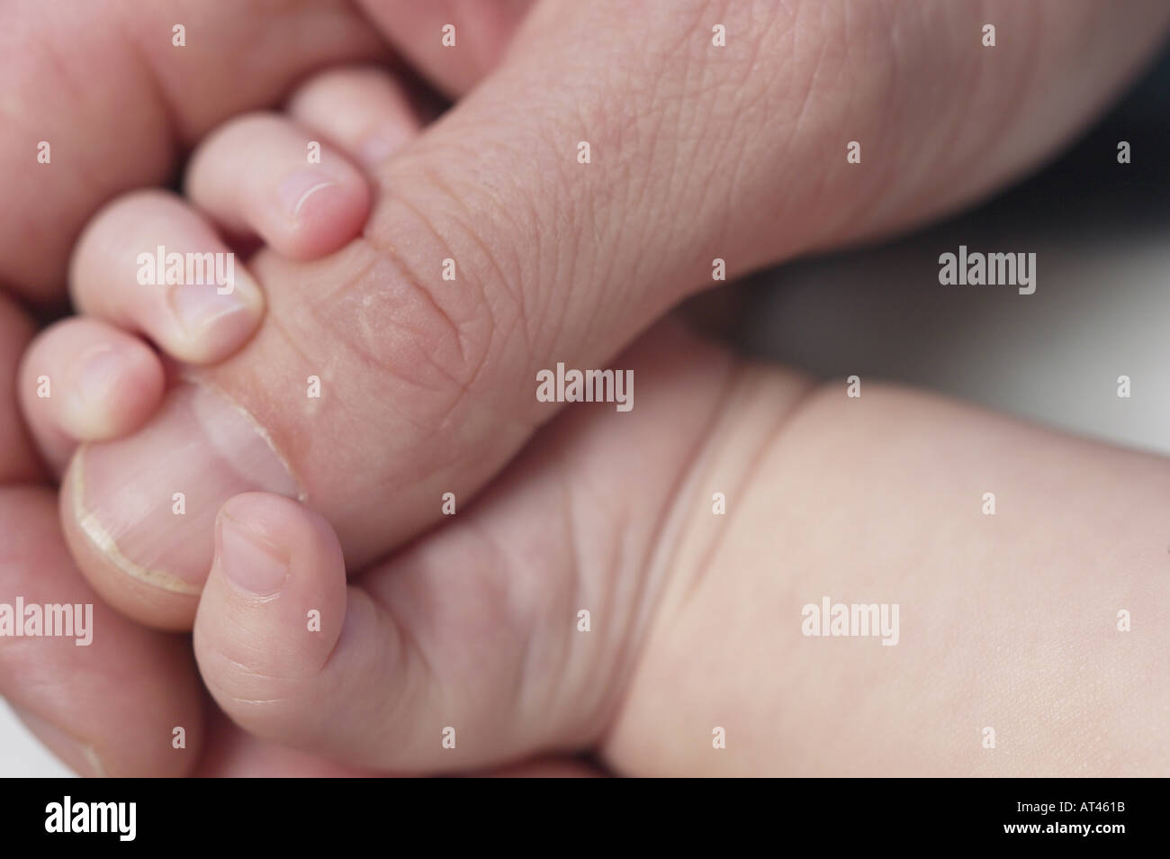 Baby thumbs up images hi-res stock photography and images - Alamy
