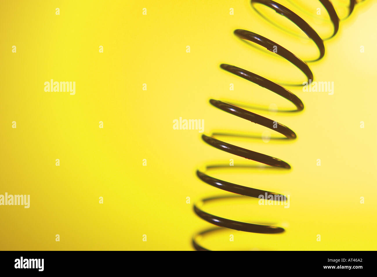 Stretched spring hi-res stock photography and images - Alamy