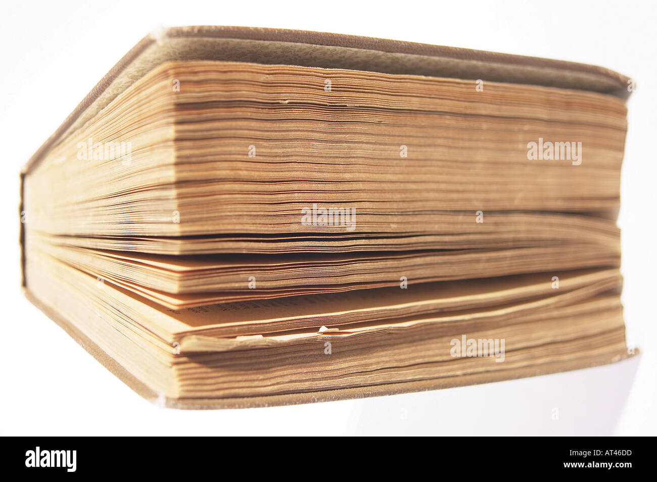 Old books images Cut Out Stock Images & Pictures - Alamy