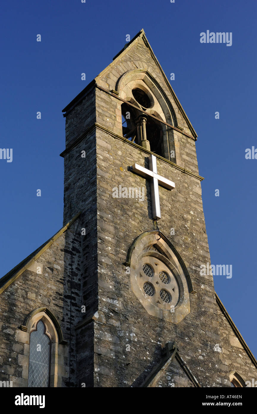 John baptist church tower hi-res stock photography and images - Alamy