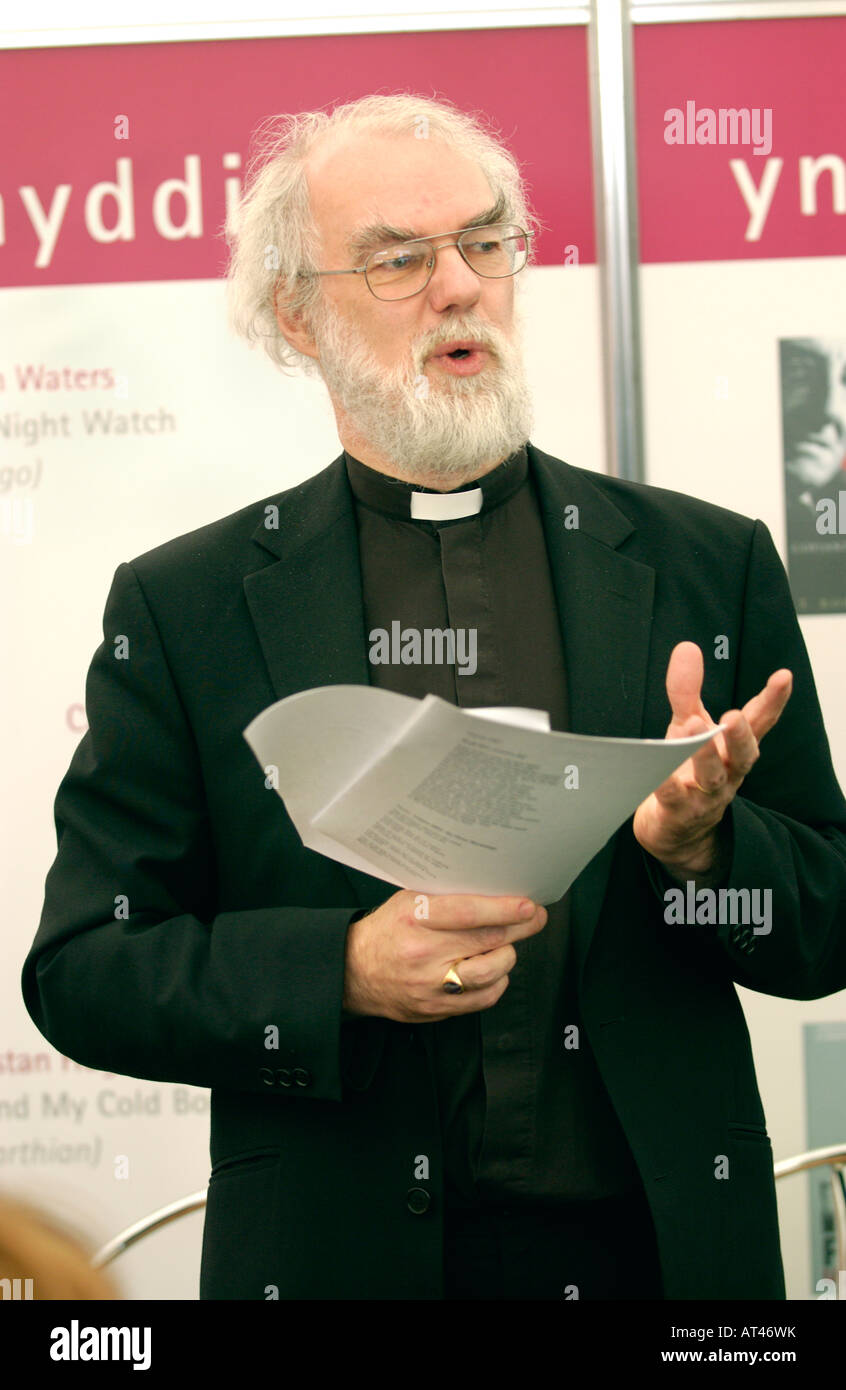 Rowan williams beard hi-res stock photography and images - Alamy