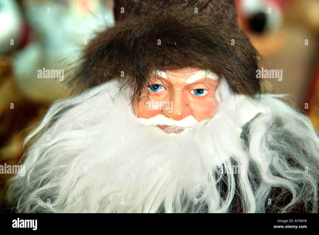 Santa Claus mannequin Stock Photo - Alamy