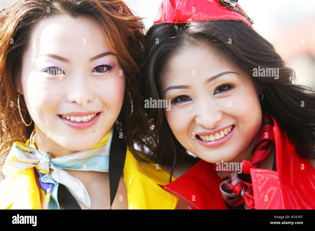 Promotion girls hi-res stock photography and images - Alamy
