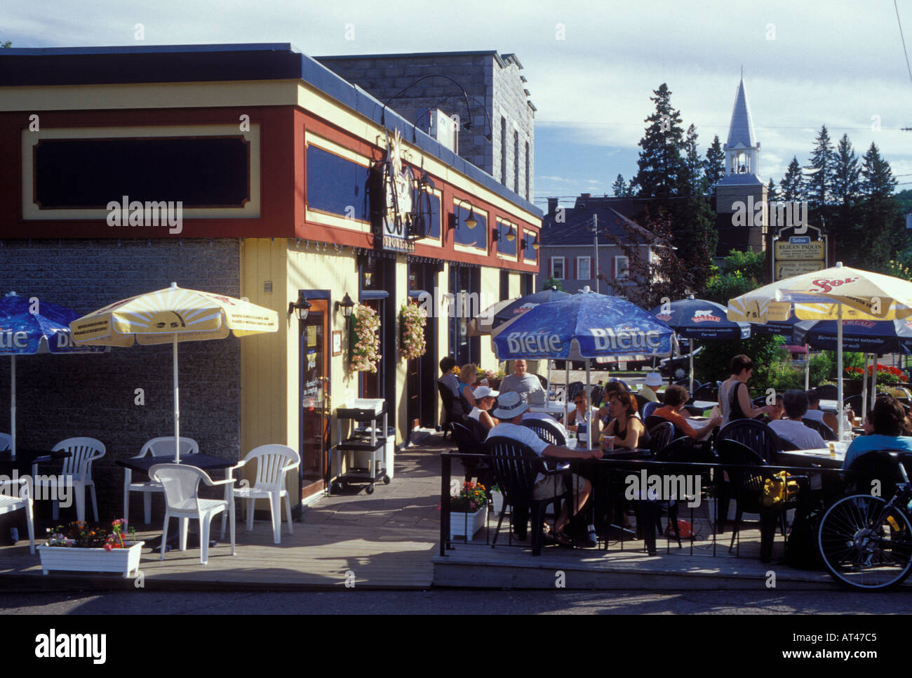 Val david quebec hi-res stock photography and images - Alamy