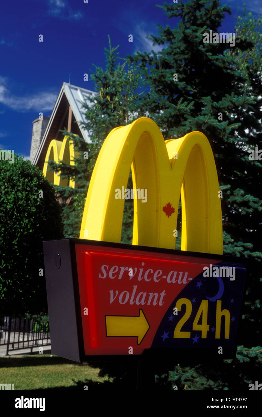 Mcdonalds quebec canada hi-res stock photography and images - Alamy