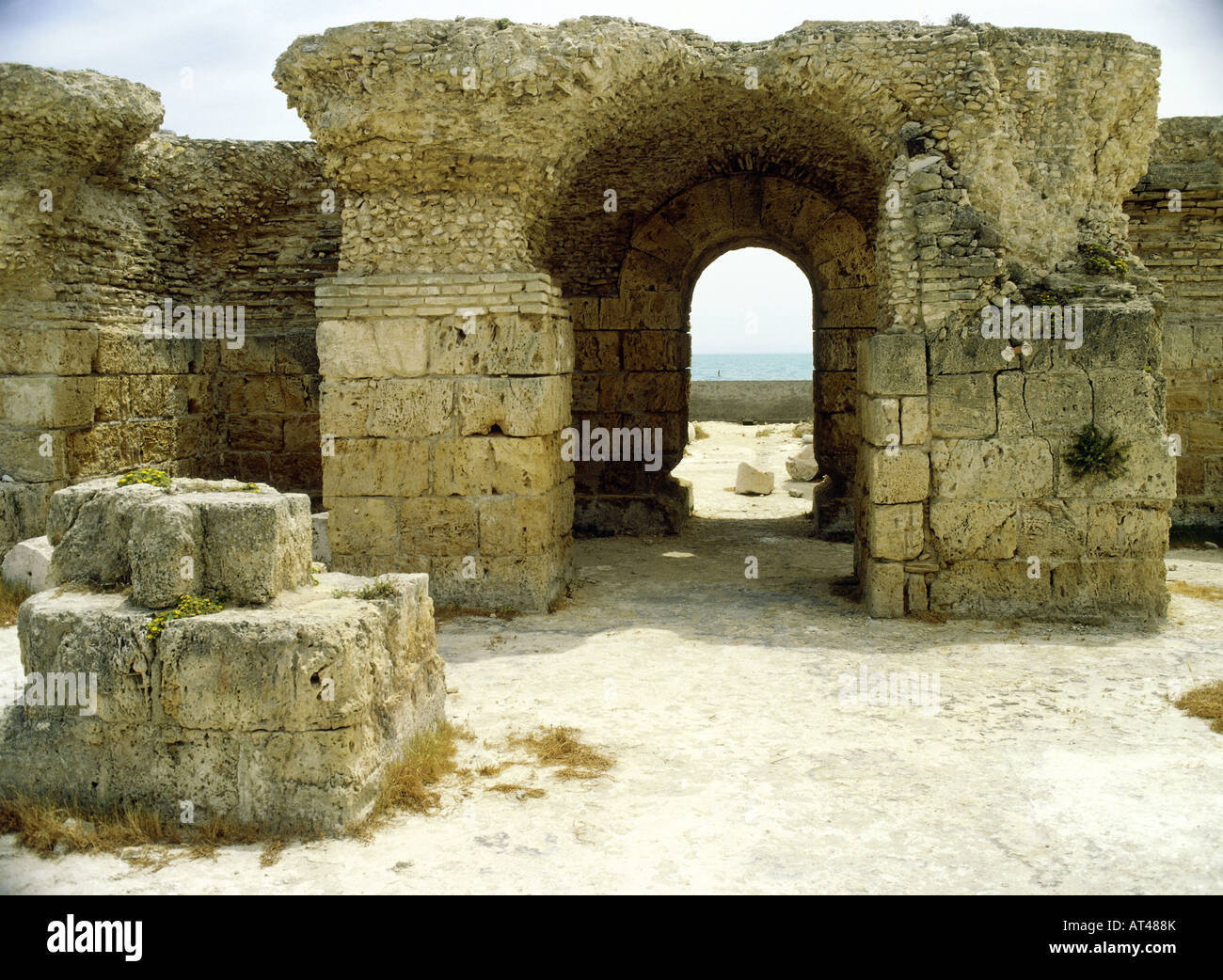 geography / travel, Tunisia, Carthage, ruins, ruin, UNESCO, World ...
