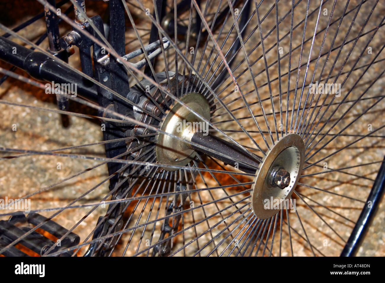 Chain driven hi-res stock photography and images - Alamy