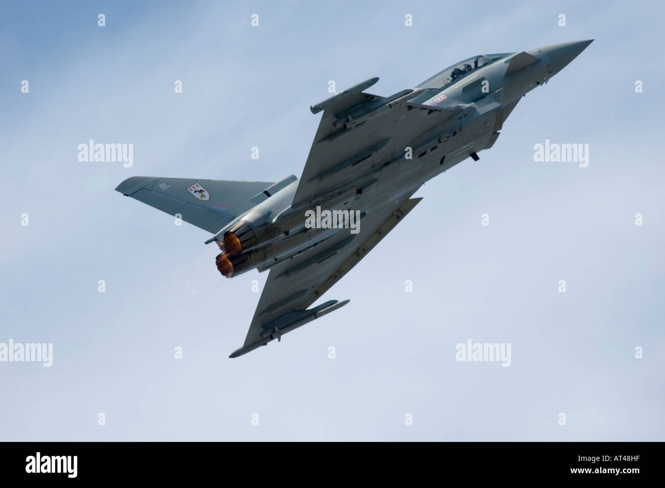 BAE Systems' Typhoon flying at the 2006 Farnborough International ...