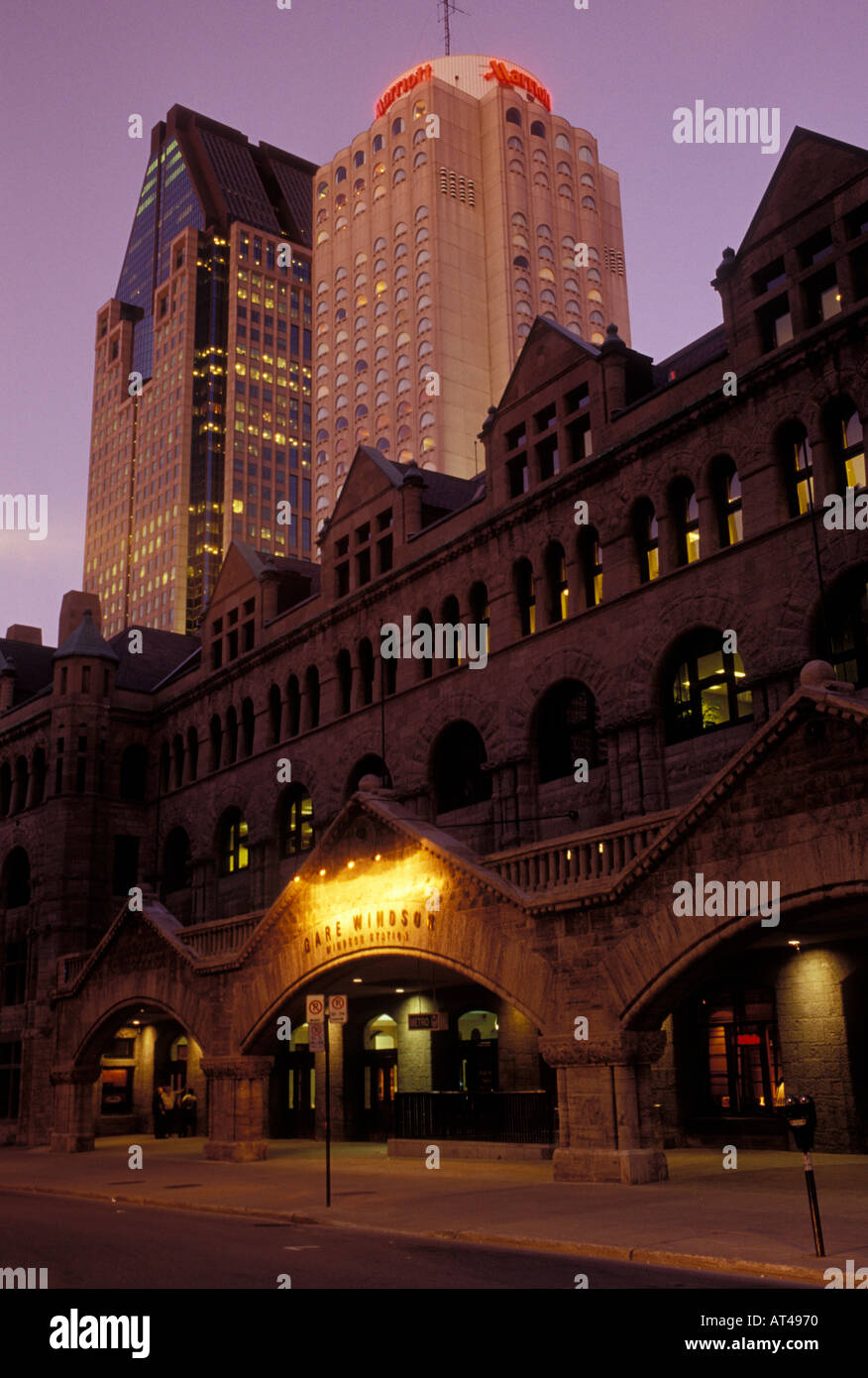 Windsor station canada hi-res stock photography and images - Alamy