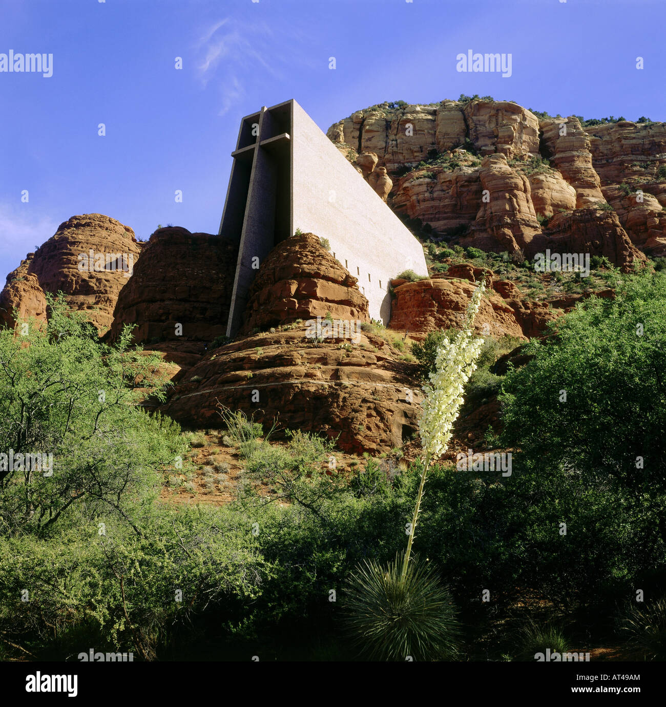 geography / travel, USA, Arizona, Red Rocks at Sedona, Chapel of The ...