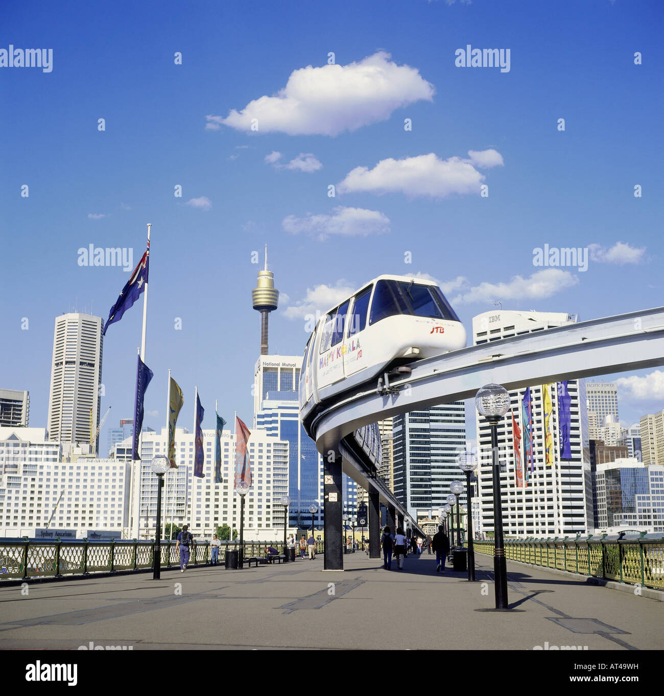 Monorail suspension railway hi-res stock photography and images - Alamy