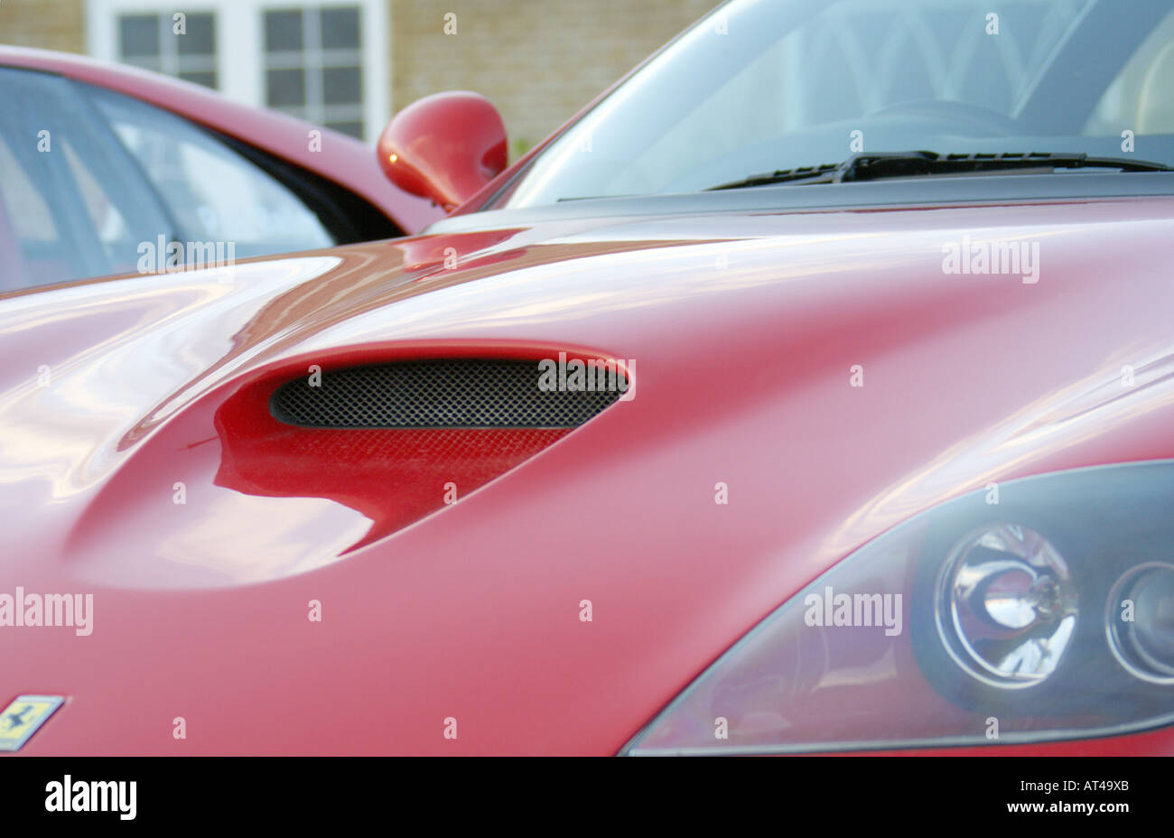 Ferrari insignia hi-res stock photography and images - Alamy