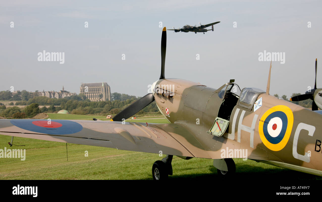 Spitfire mk v hi-res stock photography and images - Alamy