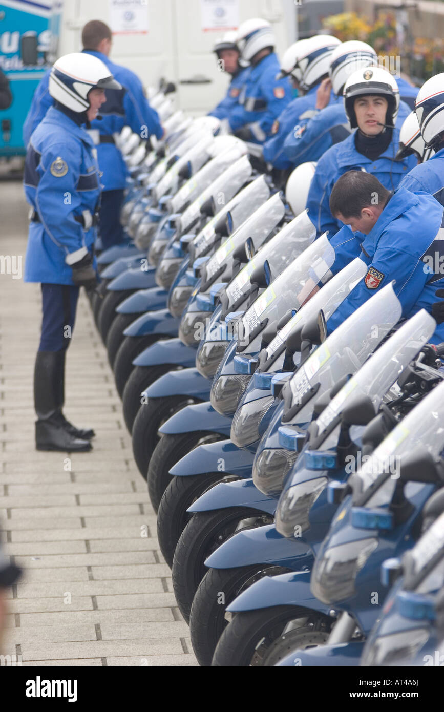 Gendarmerie french motorcycle police hi-res stock photography and ...
