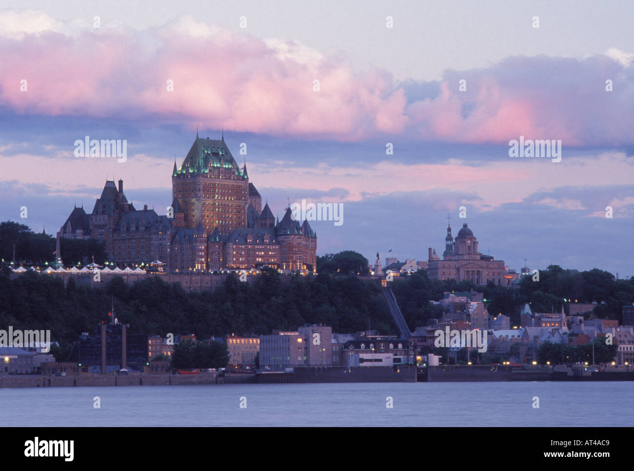 Old view quebec from hi-res stock photography and images - Alamy