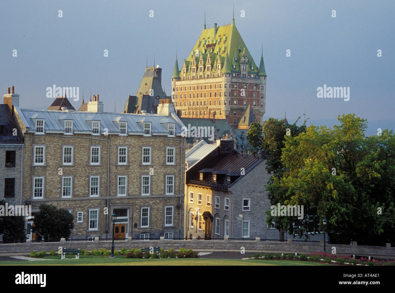 Citadel quebec city hi-res stock photography and images - Alamy