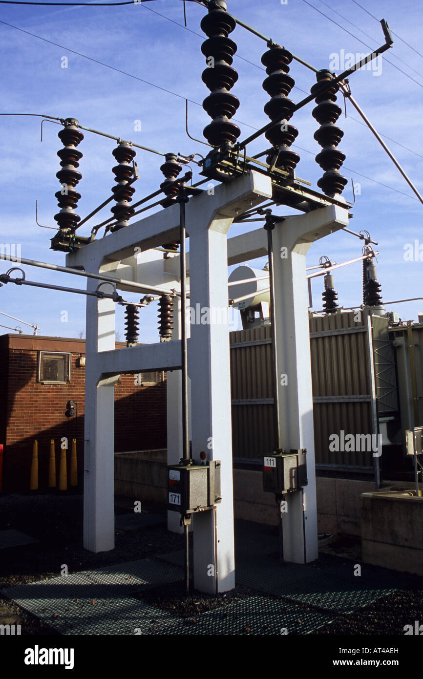Electricity sub station hi-res stock photography and images - Alamy