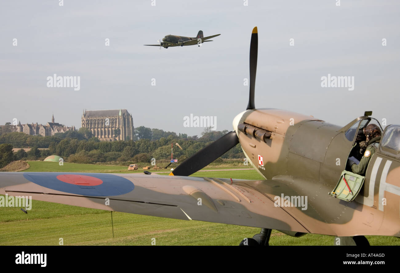 Spitfire mk v hi-res stock photography and images - Alamy