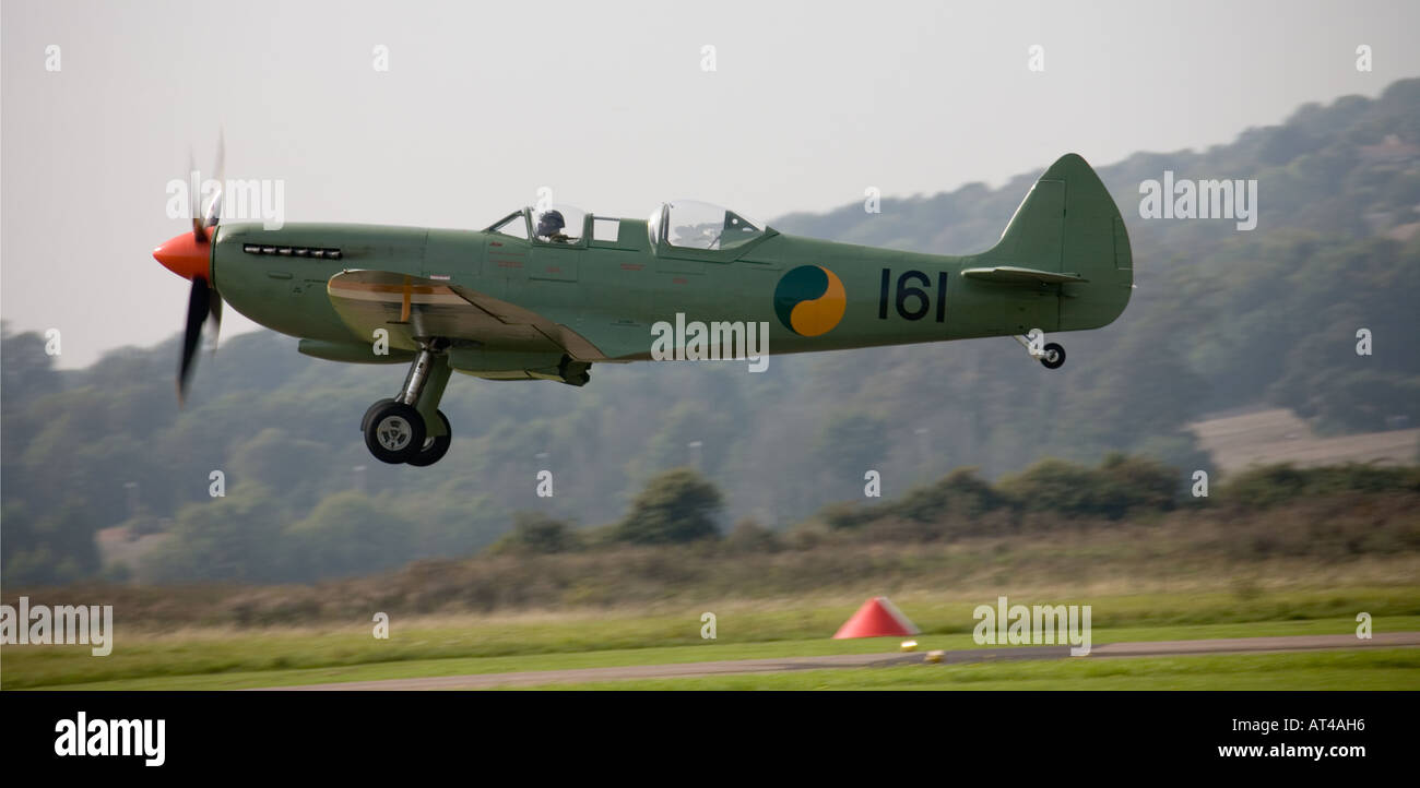 Spitfire mk 9 hi-res stock photography and images - Alamy