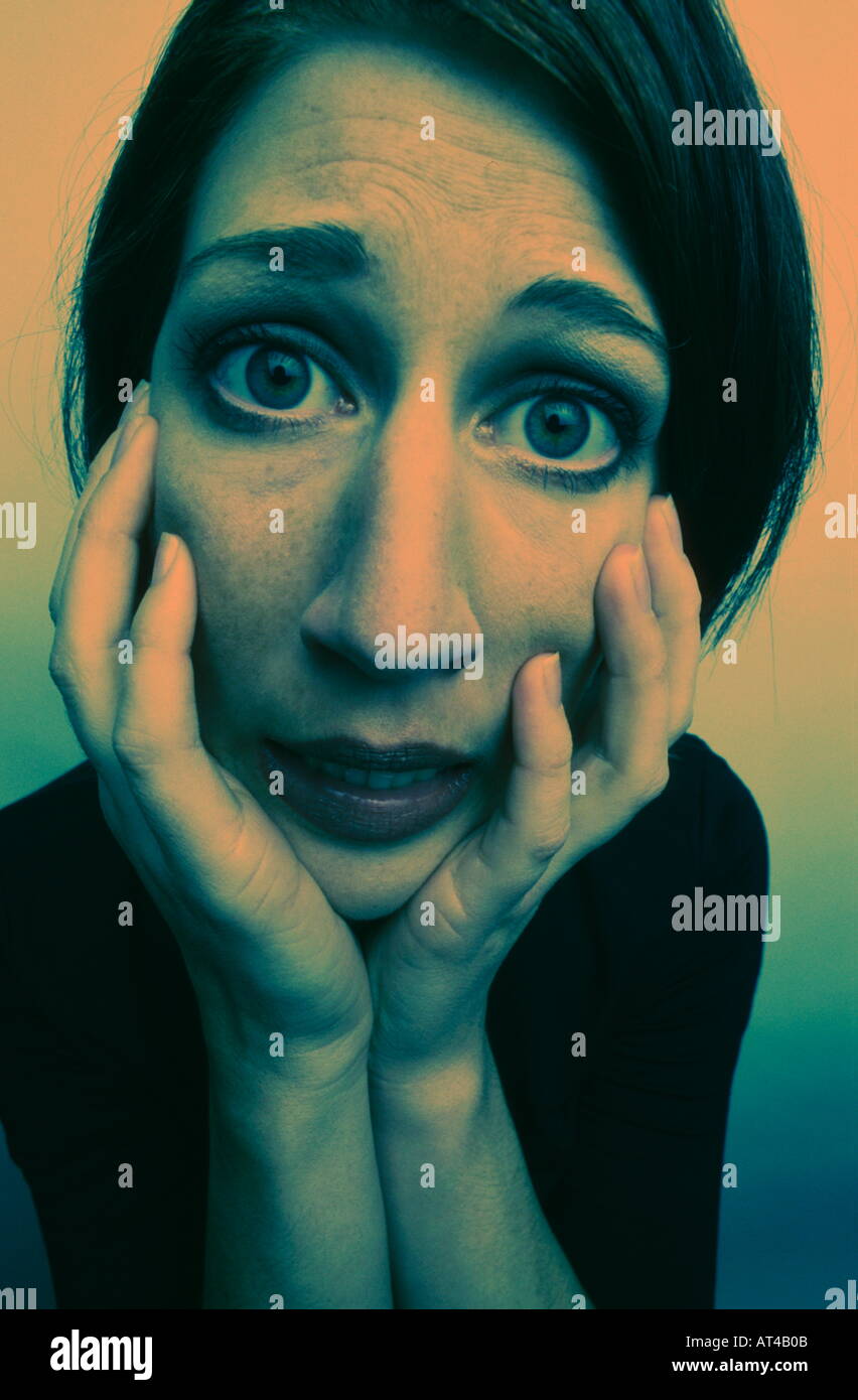 Bewildered facial expression hi-res stock photography and images - Alamy