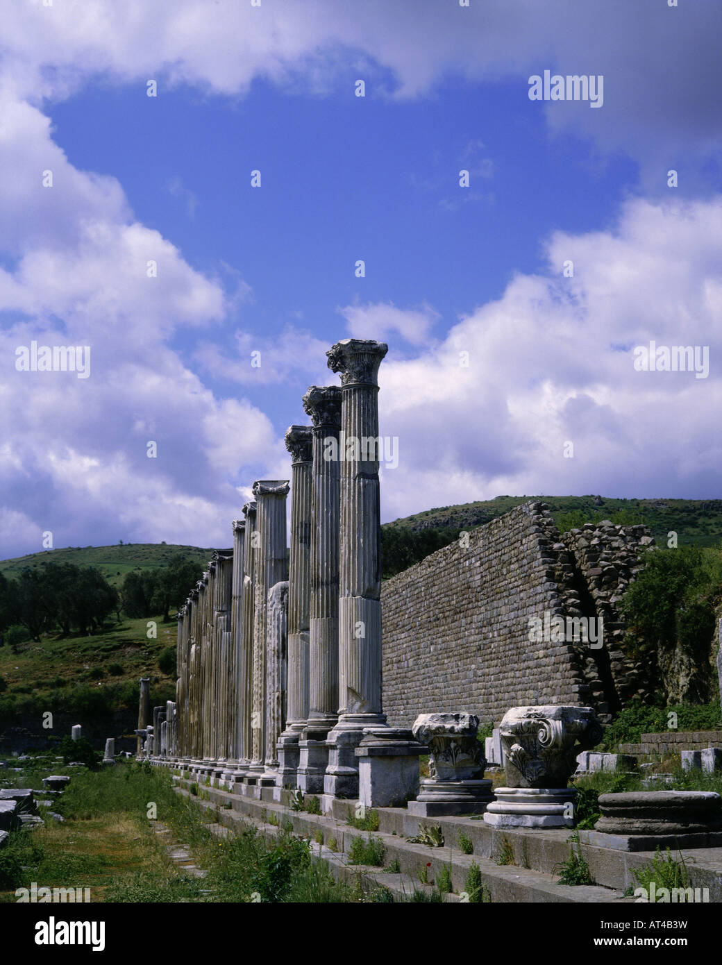geography / travel, Turkey, Pergamon, Asklepieion excavations ...