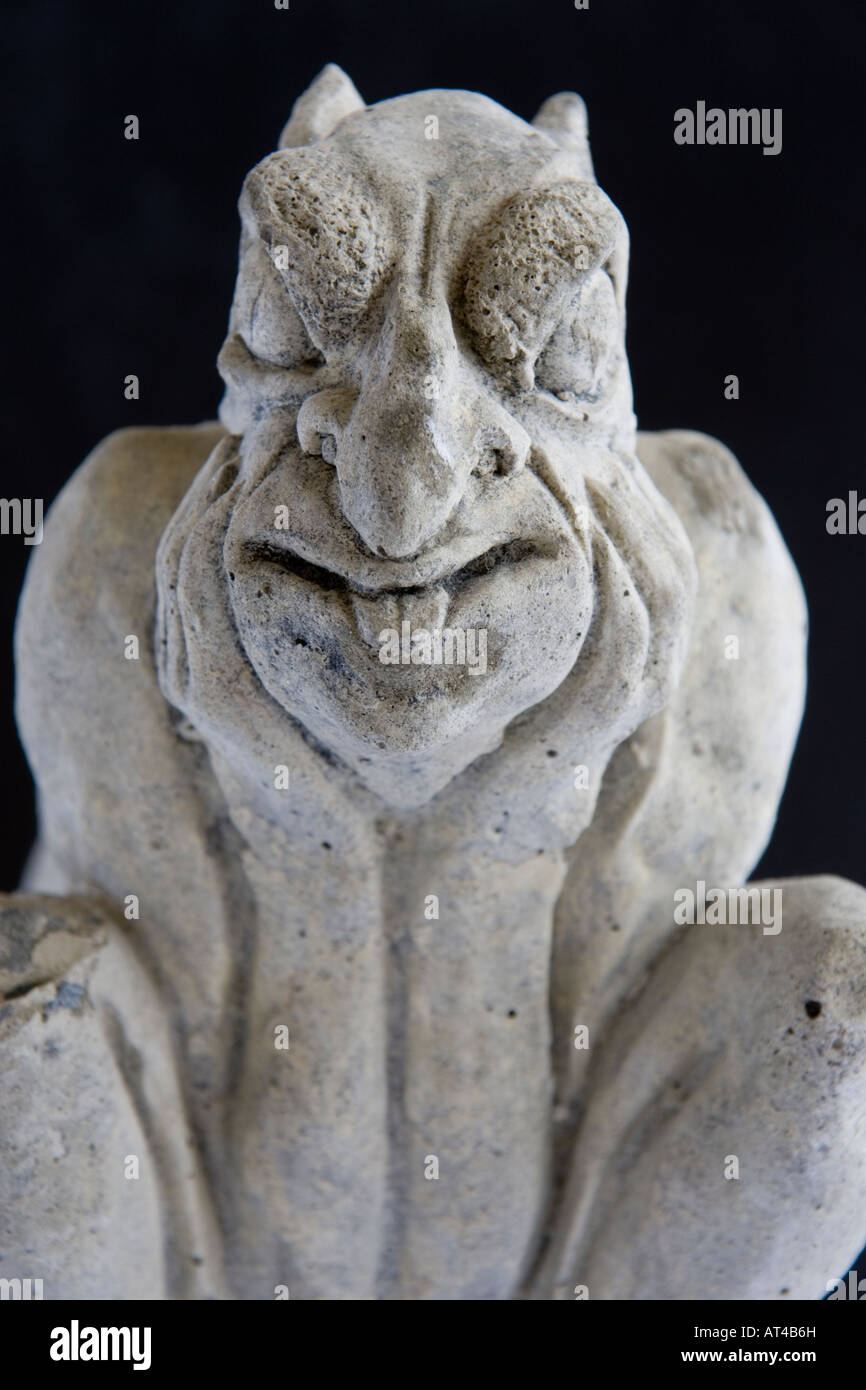 Ugly gargoyle hi-res stock photography and images - Alamy