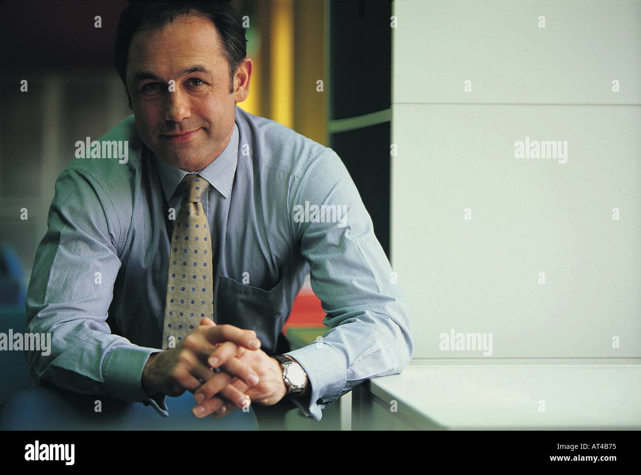 Young exec hi-res stock photography and images - Alamy