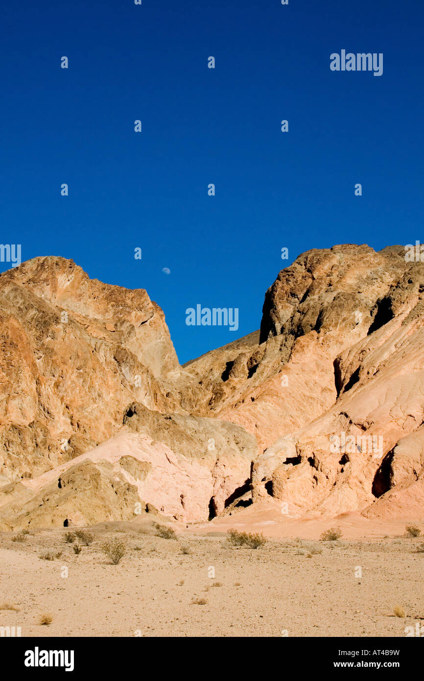 Dry rocky mountains of Death Valley National Park Stock Photo - Alamy