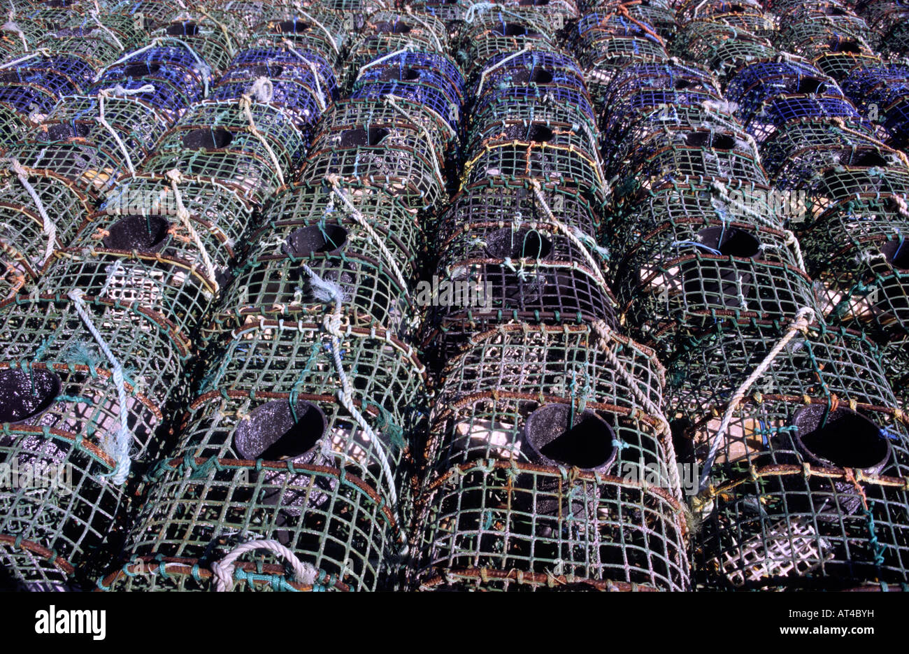 Traditional octopus traps hi-res stock photography and images - Alamy