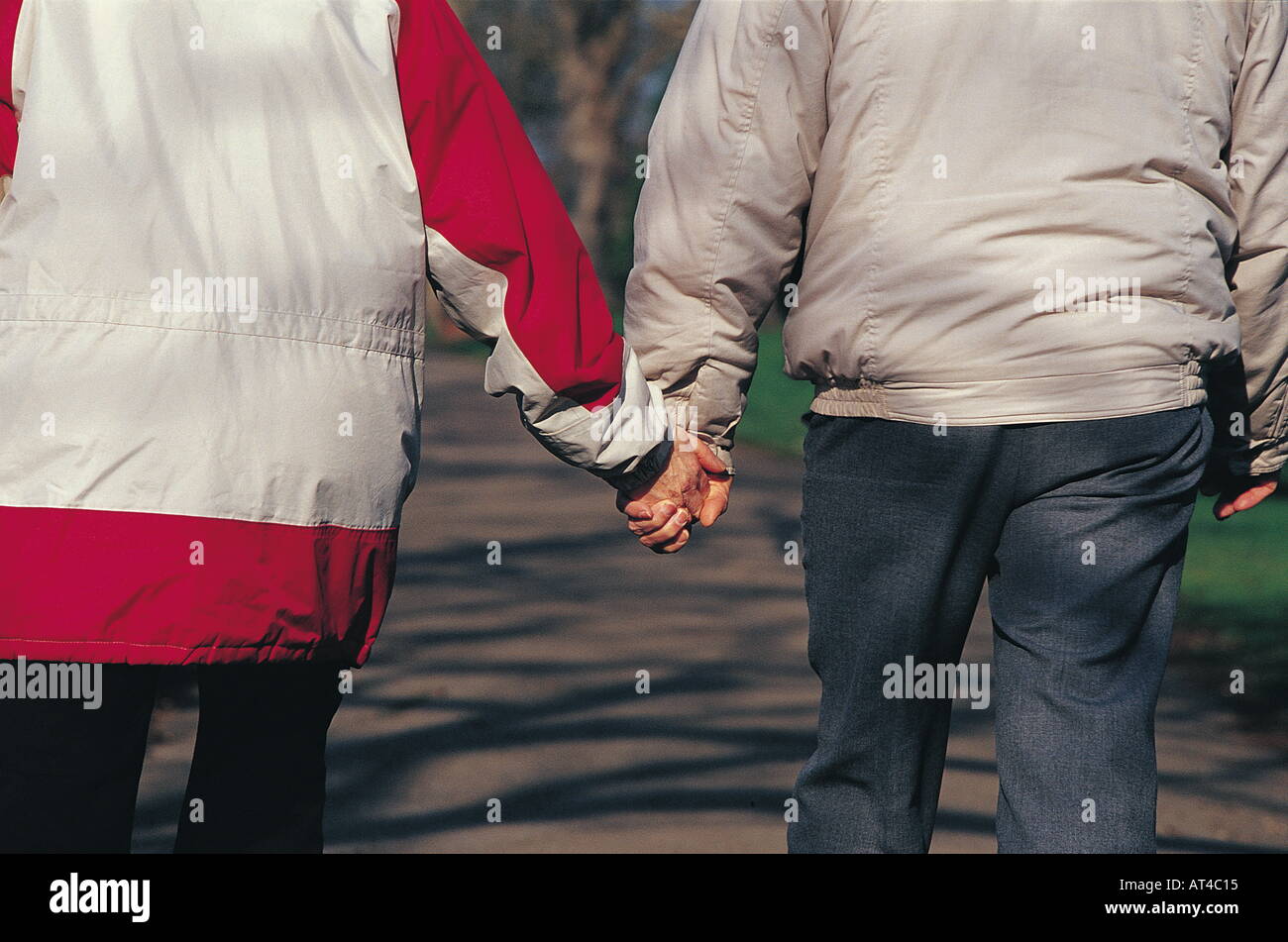 couple talking a walk Stock Photo - Alamy