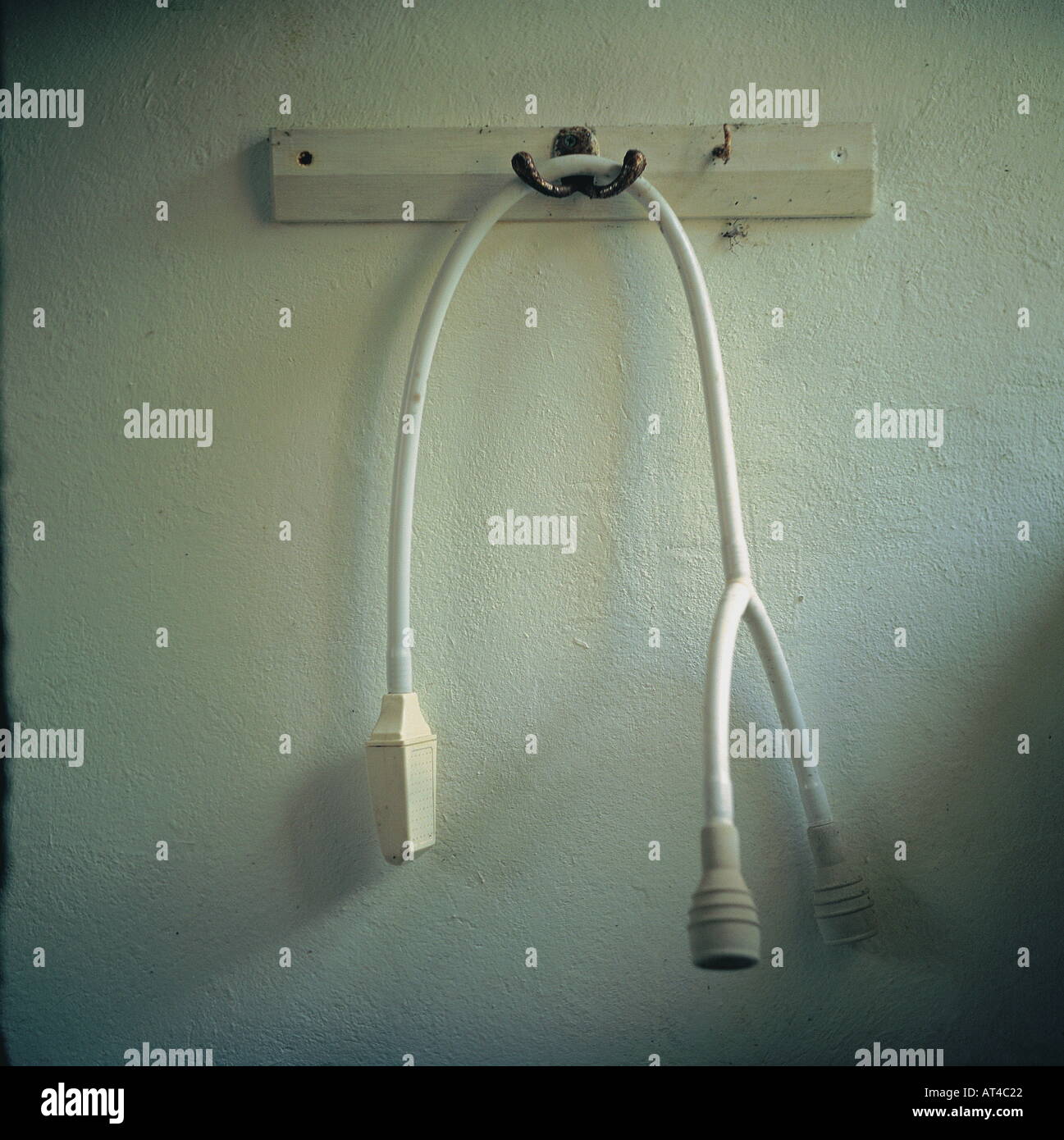Hung of cables hi-res stock photography and images - Alamy