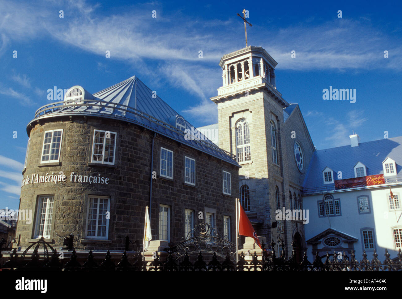 Musee de l'amerique quebec hi-res stock photography and images - Alamy