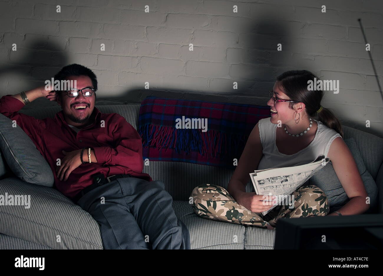 Study tv hi-res stock photography and images - Alamy